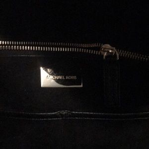 Michael Kors | Bags | Michael Kors Leather Miranda Gold Studded Tote ...